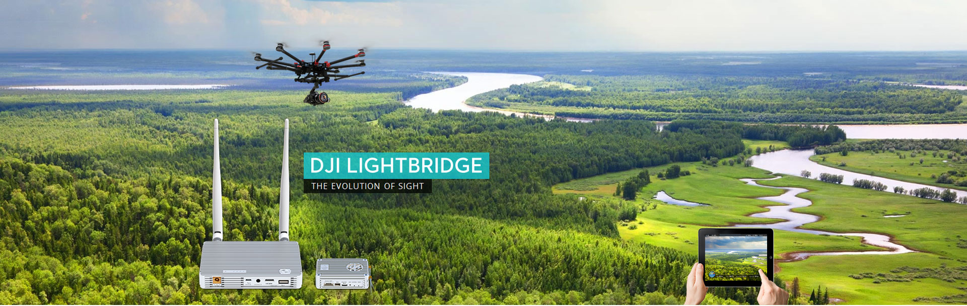 DJI Lightbridge 2 breaks technical limits to allow you to travel ...
